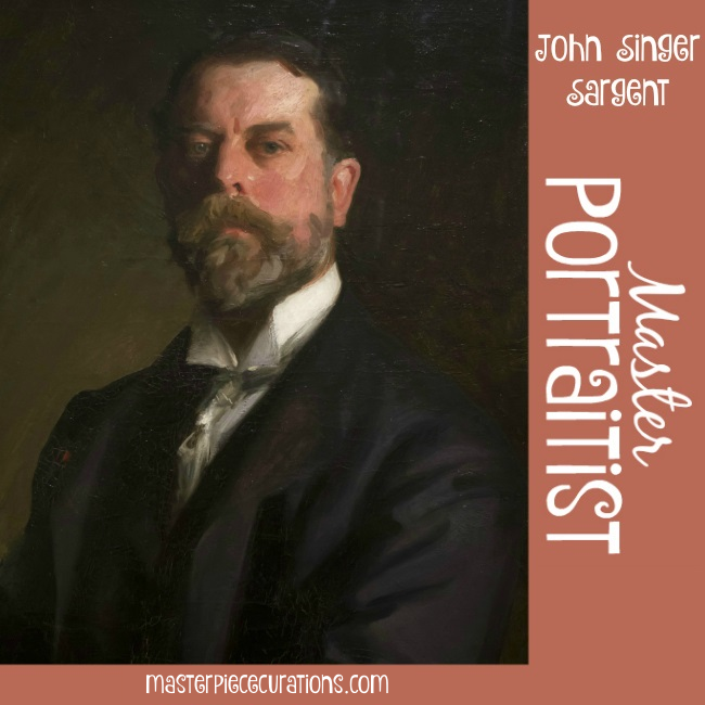 John Singer Sargent - Masterpiece Curations