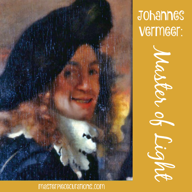 Johannes Vermeer - Masterpiece Curations