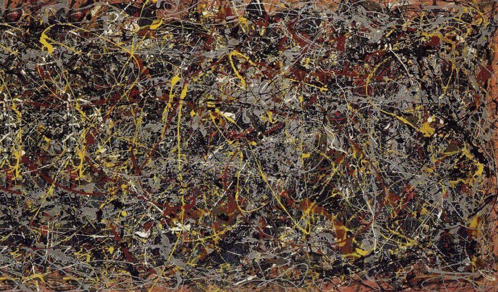 Jackson Pollock - Masterpiece Curations