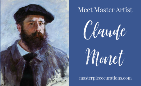 Claude Monet - Masterpiece Curations