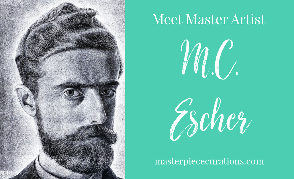 M. C. Escher - Masterpiece Curations