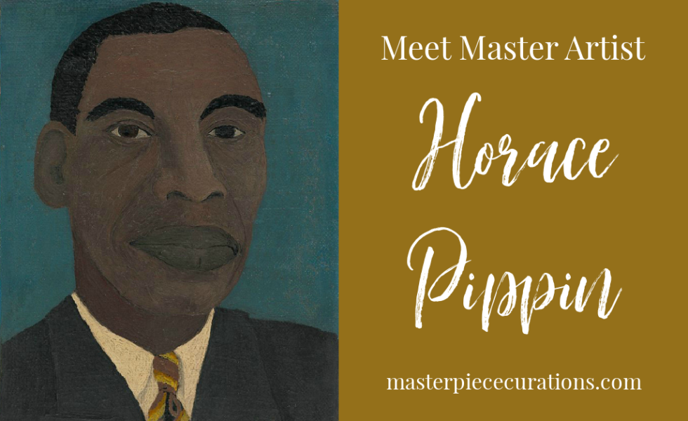 Horace Pippin - Masterpiece Curations