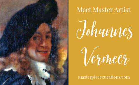 Johannes Vermeer - Masterpiece Curations