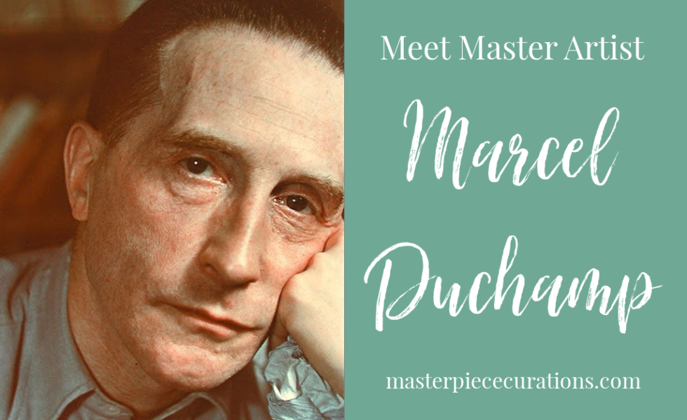 Marcel Duchamp - Masterpiece Curations