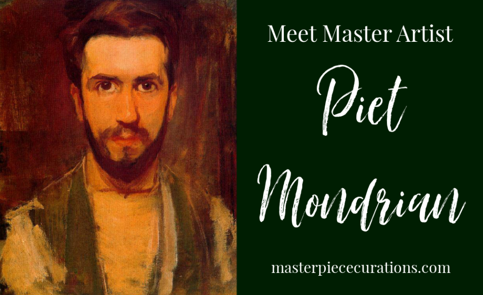 Piet Mondrian - Masterpiece Curations