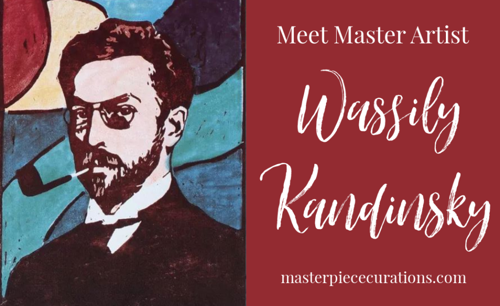 Wassily Kandinsky - Masterpiece Curations