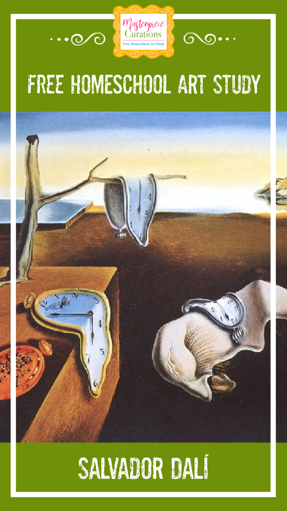 Salvador Dali - Masterpiece Curations